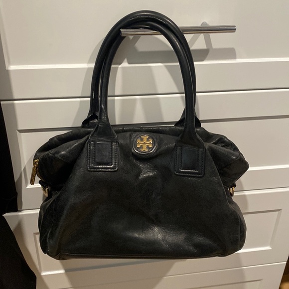 Tory Burch | Bags | Tory Burch Black Handbag | Poshmark